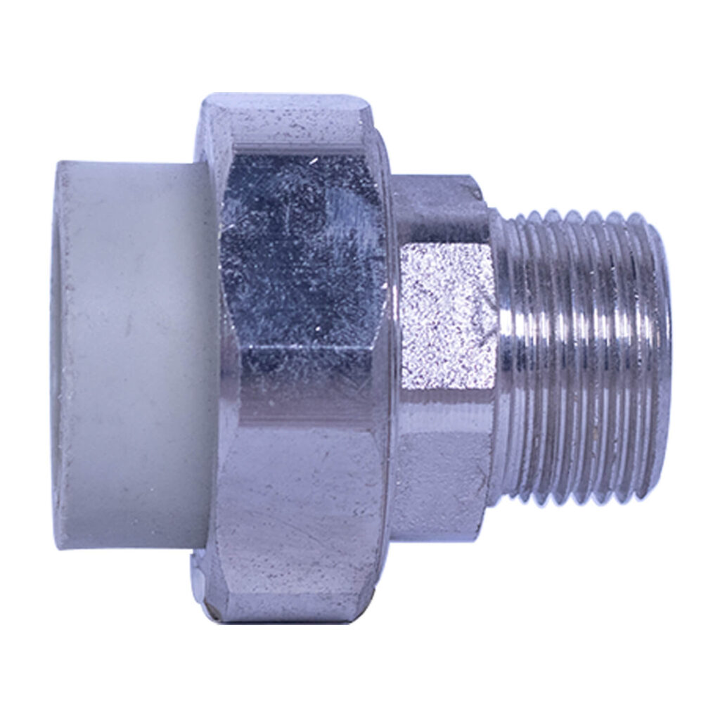 PPR Male Union Patente 32mm (1") - Tacloban Ultrasteel Corporation