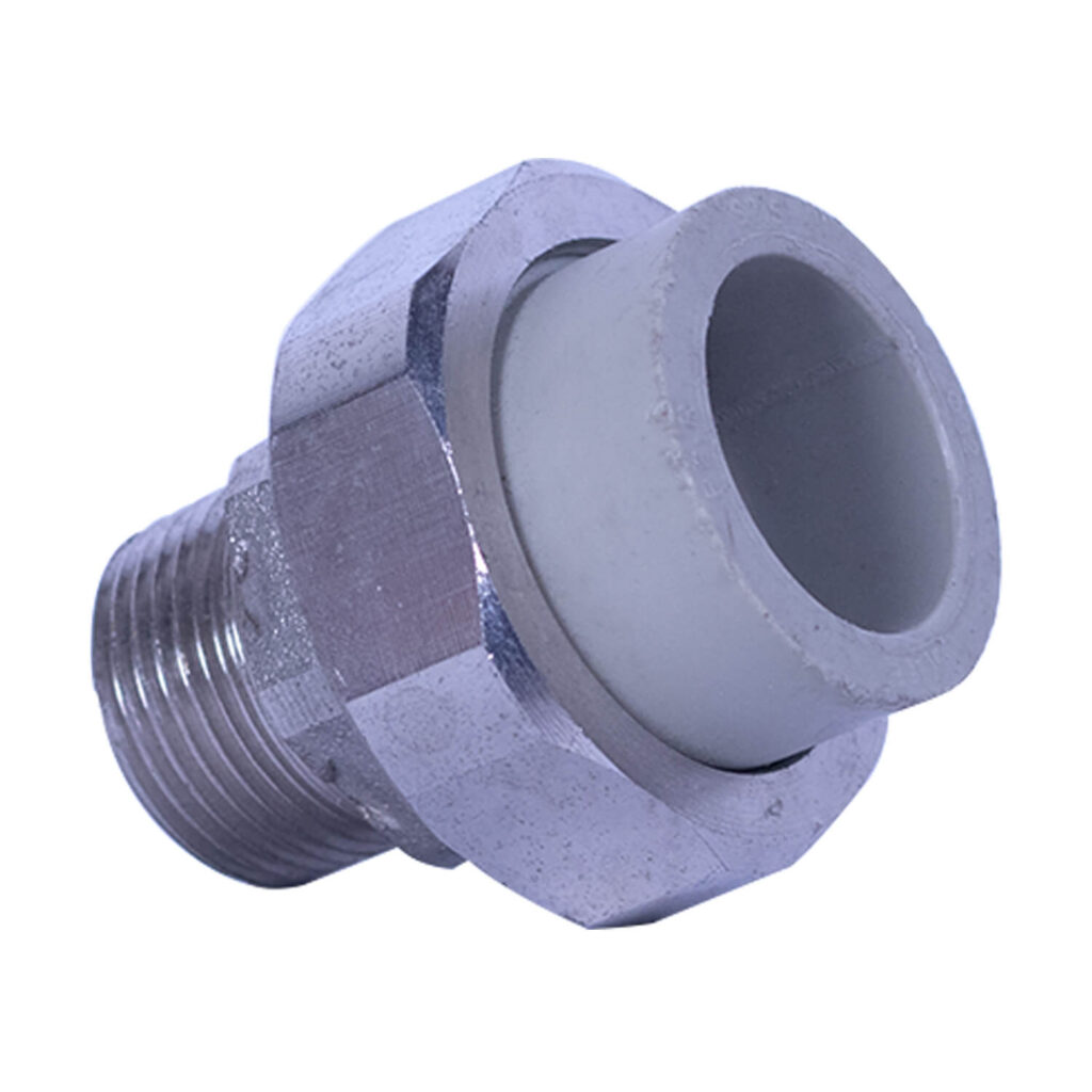 PPR Male Union Patente 32mm (1") - Tacloban Ultrasteel Corporation