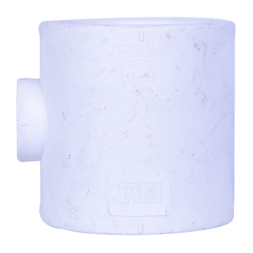 PPR Tee Reducer 63mm X 25mm (2" X 3/4") - Tacloban Ultrasteel Corporation