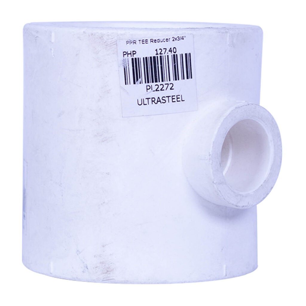 PPR Tee Reducer 63mm X 25mm (2" X 3/4") - Tacloban Ultrasteel Corporation