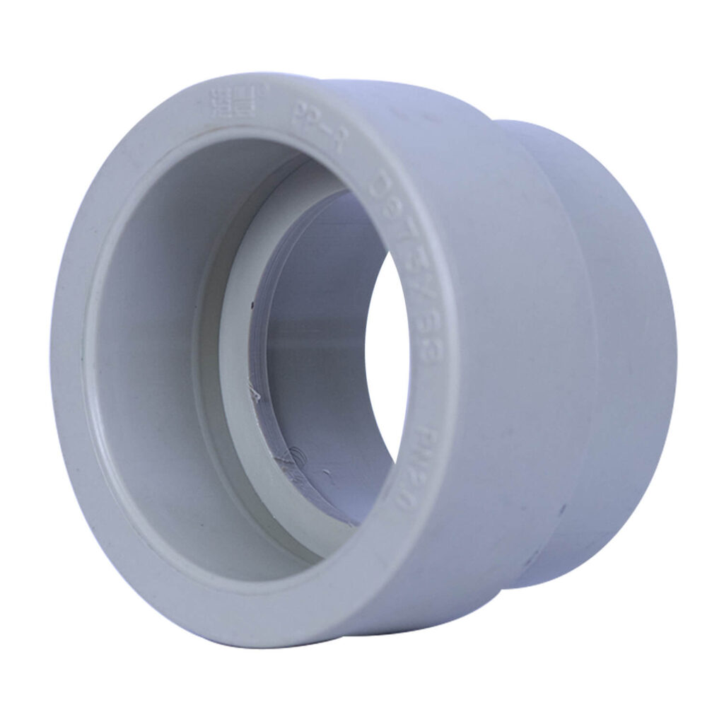 PPR Straight Reducer 75mm X 63mm (2-1/2" X 2") - Tacloban Ultrasteel ...