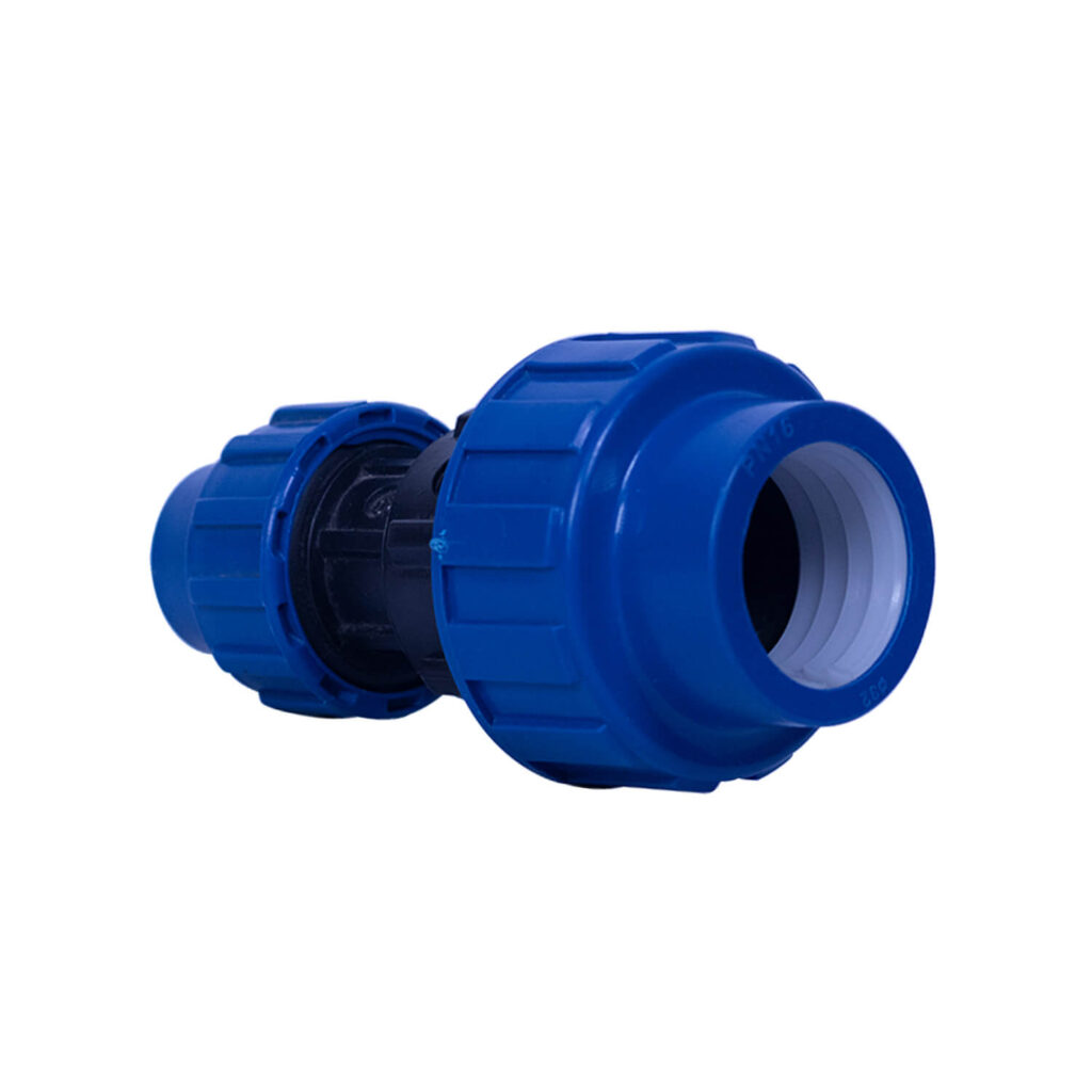 PE Comp Coupling Reducer (1" X 1/2") - Tacloban Ultrasteel Corporation