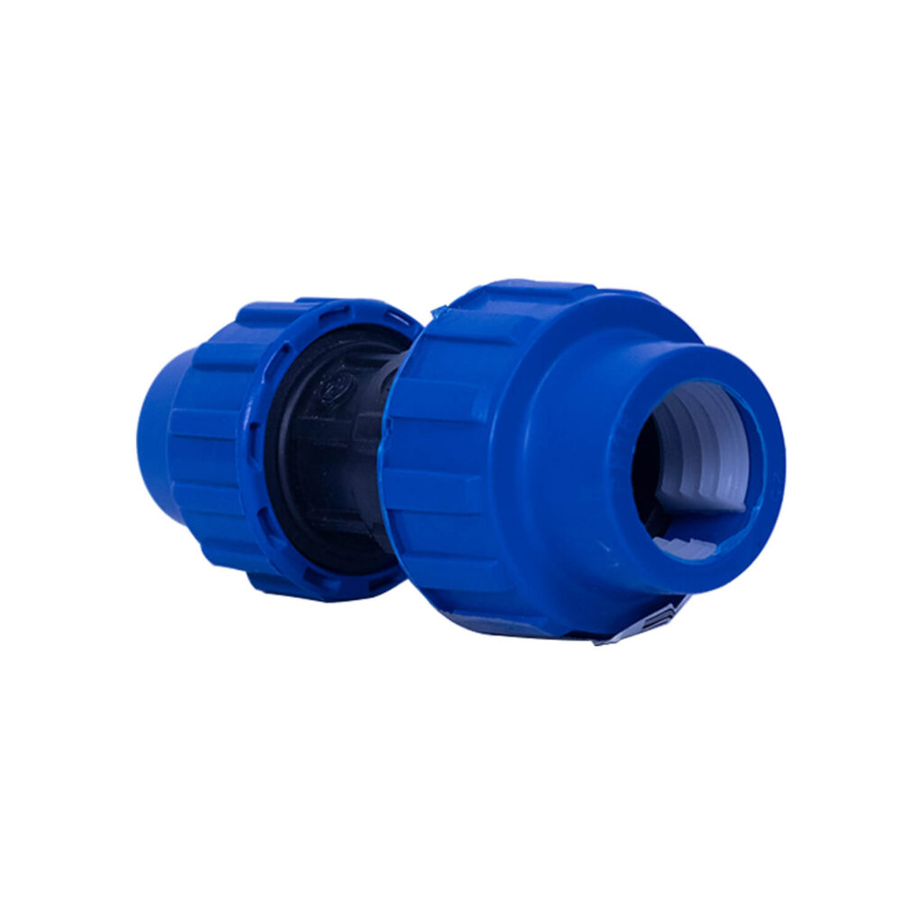 PE Comp Coupling Reducer (3/4" X 1/2") - Tacloban Ultrasteel Corporation