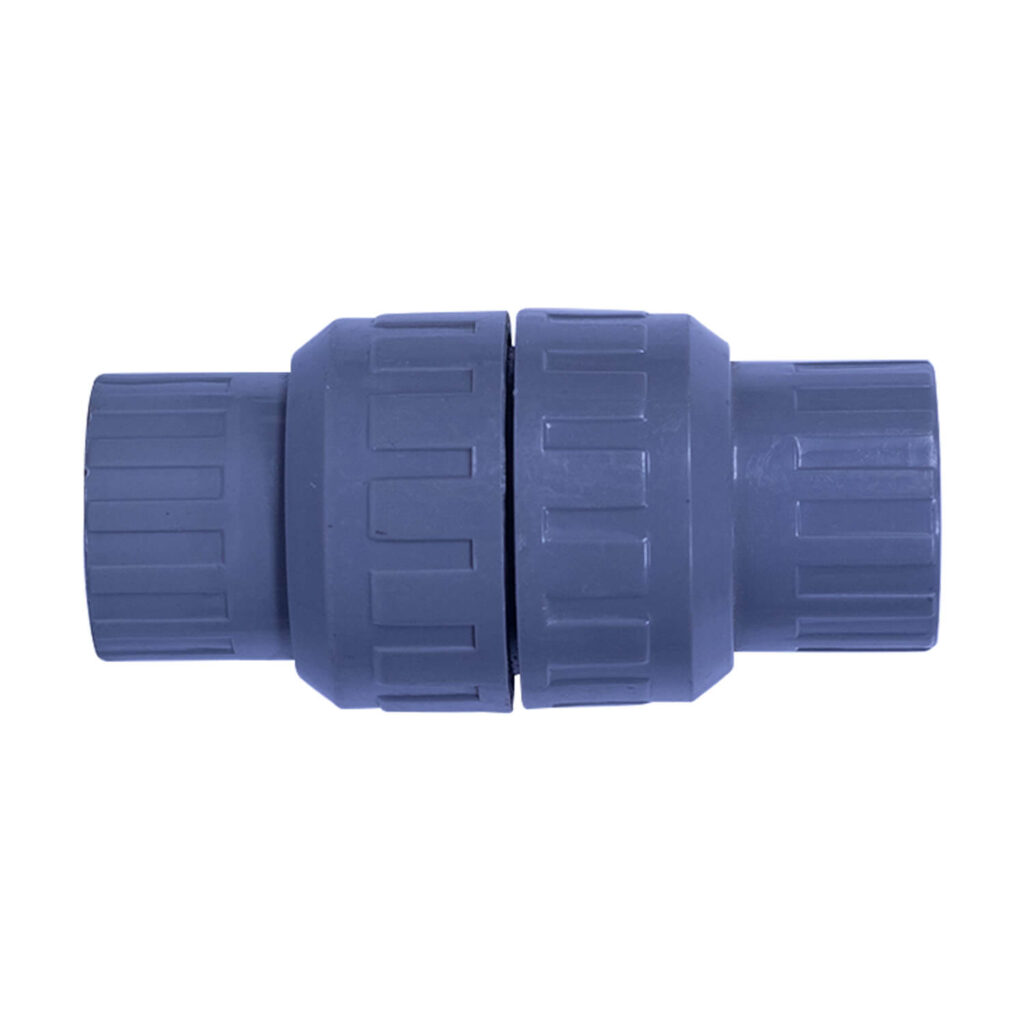 Blue UPVC Check Valve (1") - Tacloban Ultrasteel Corporation