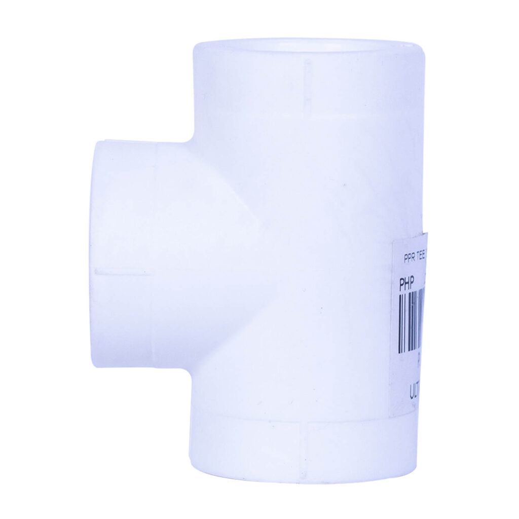 PPR Tee 25mm X 25mm (3/4") - Tacloban Ultrasteel Corporation