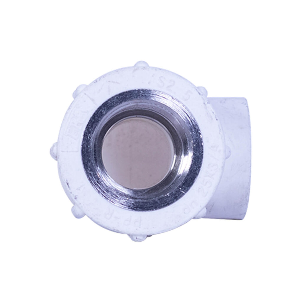 PPR Threaded F-Tee (25mm X 3/4") - Tacloban Ultrasteel Corporation