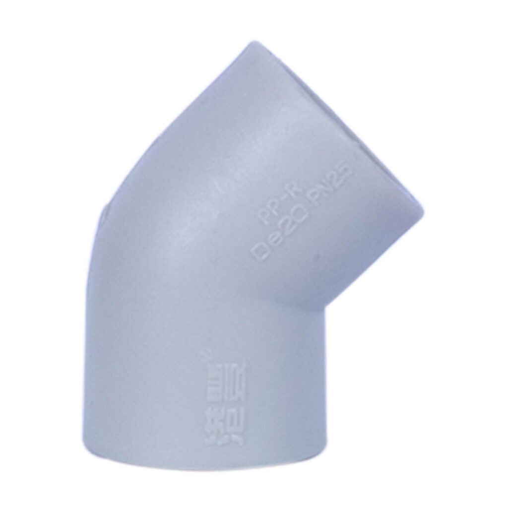 PPR Elbow 20mm X 45 Degree (1/2") - Tacloban Ultrasteel Corporation