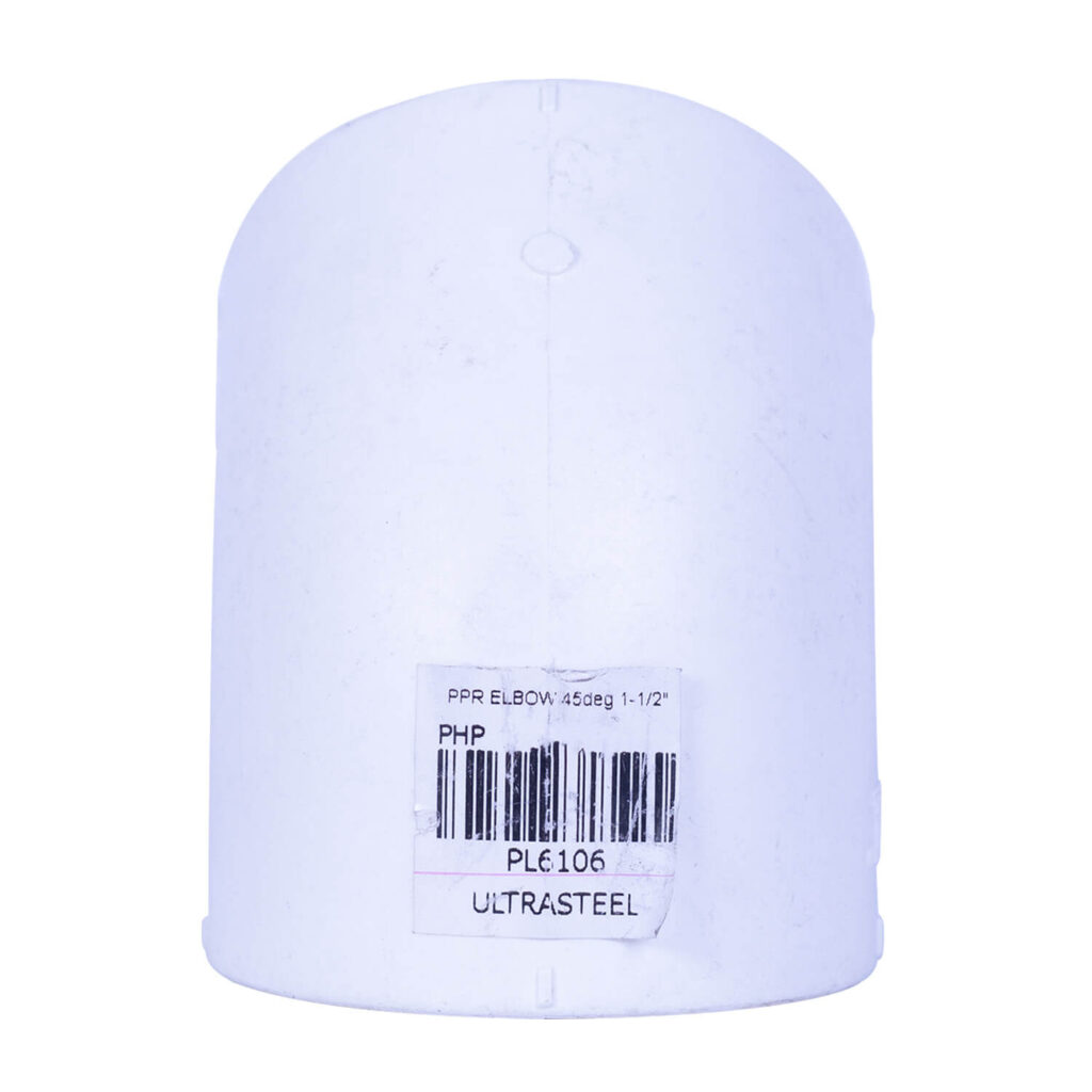 PPR Elbow 50mm X 45degree (1-1/2") - Tacloban Ultrasteel Corporation