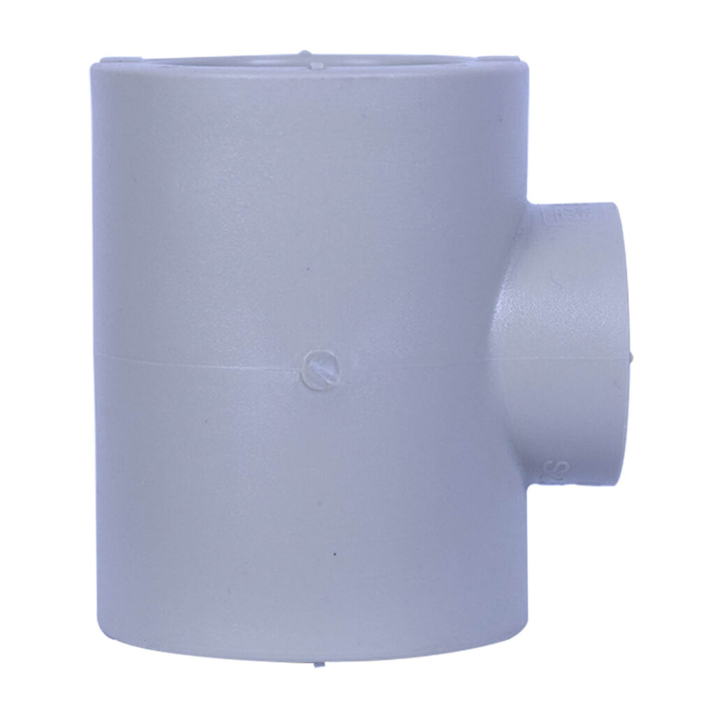 PPR Tee Reducer 50mm X 32mm (1-1/2" X 1") - Tacloban Ultrasteel Corporation