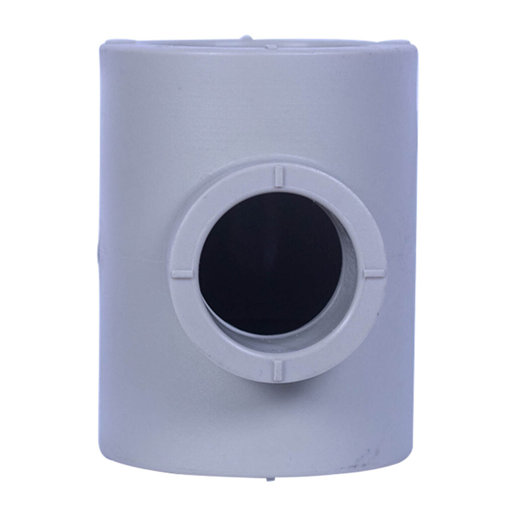PPR Tee Reducer 50mm X 32mm (1-1/2" X 1") - Tacloban Ultrasteel Corporation