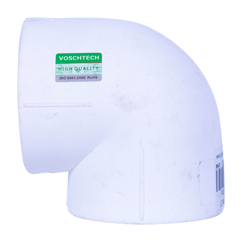 PPR Elbow 50mm X 90degree (1-1/2") - Tacloban Ultrasteel Corporation