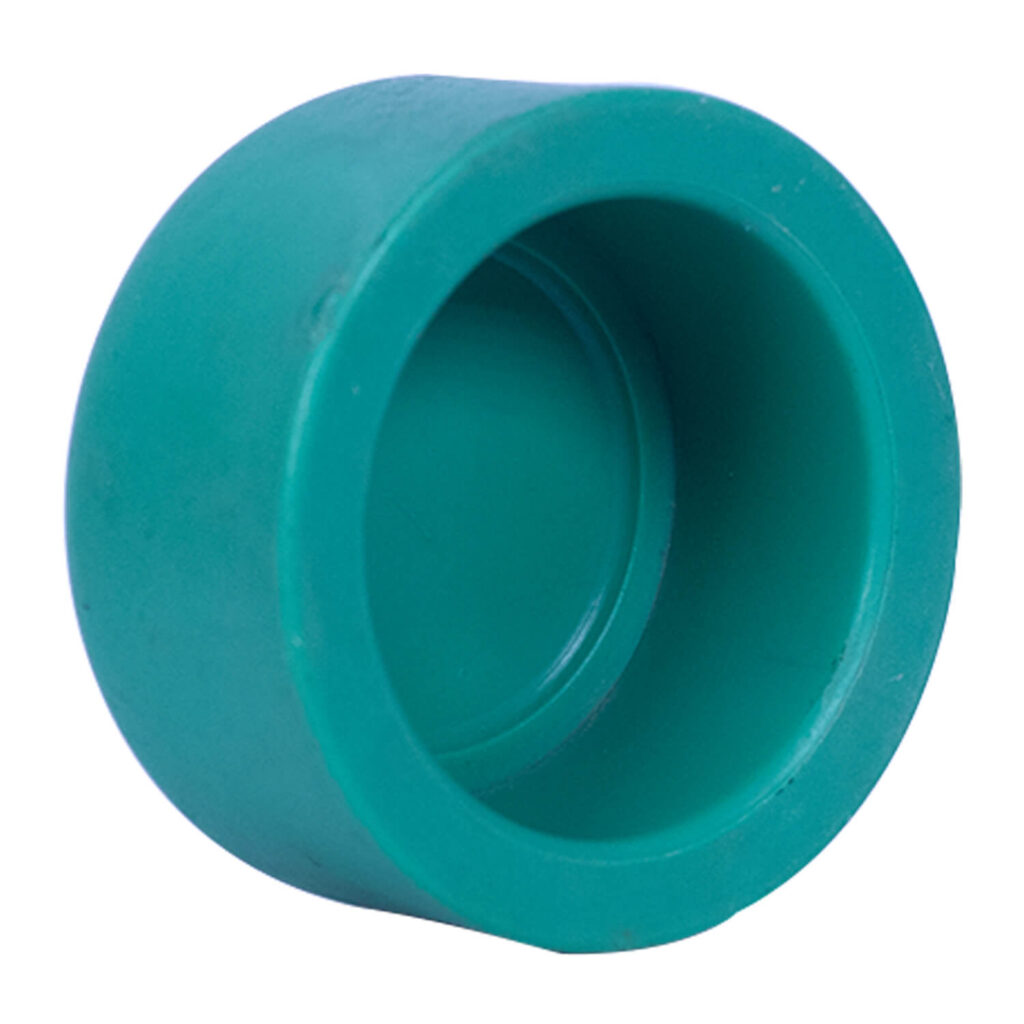 PPR End Cap 50mm (1-1/2") - Tacloban Ultrasteel Corporation
