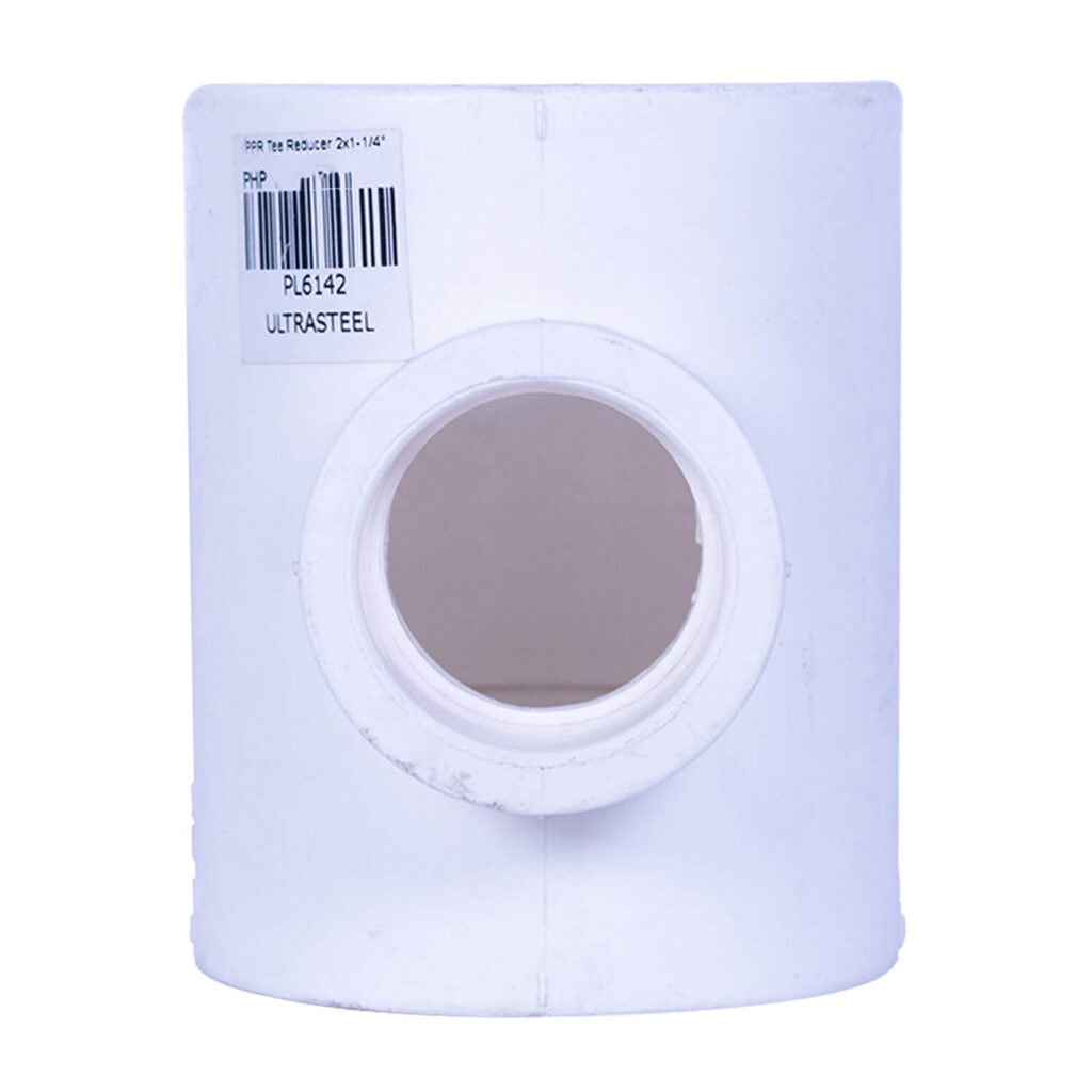 PPR Tee Reducer 63mm X 40mm (2" X 1-1/4") - Tacloban Ultrasteel Corporation