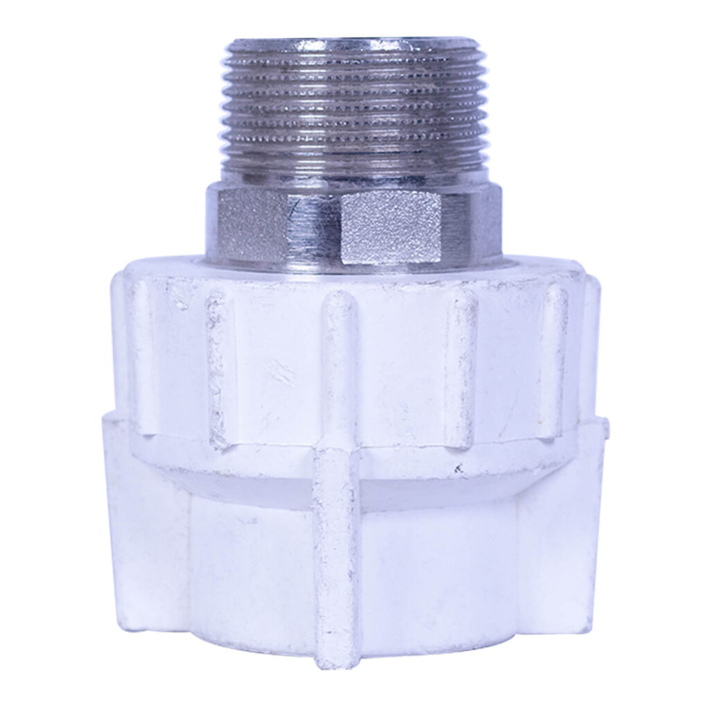 PPR Threaded Male Adapter (40mm X 1-1/4") - Tacloban Ultrasteel Corporation