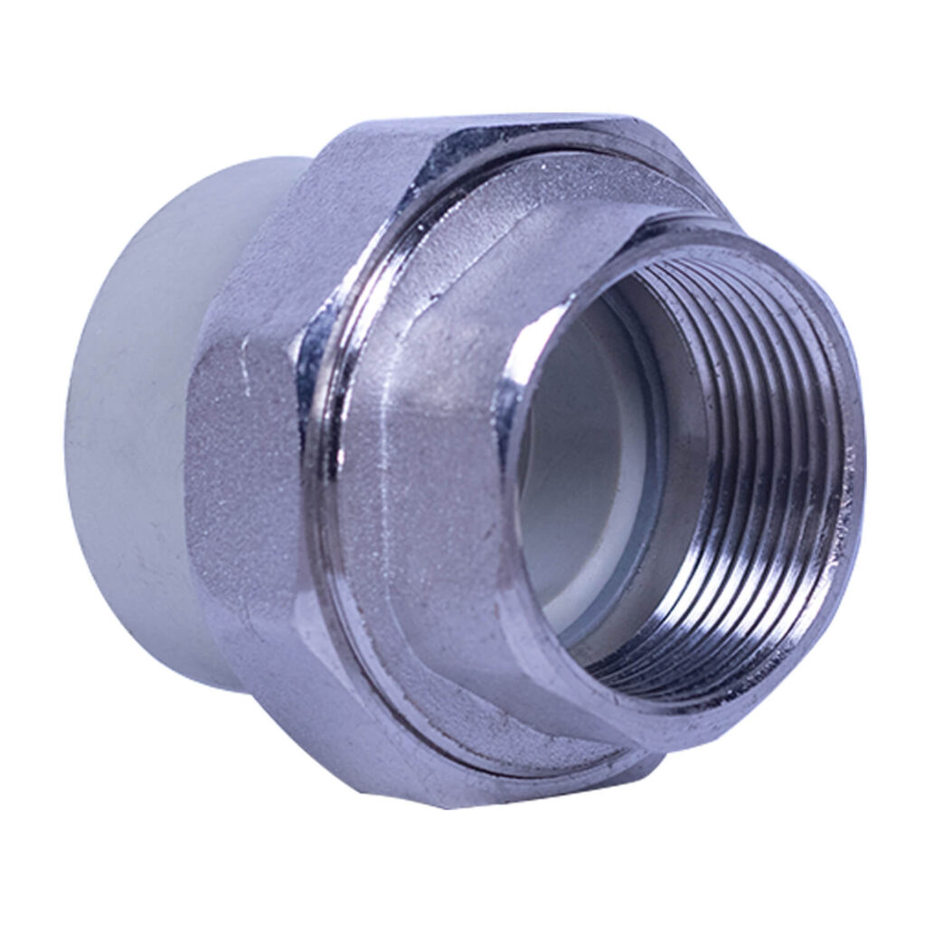 PPR Female Union Patente 40mm (1-1/4") - Tacloban Ultrasteel Corporation