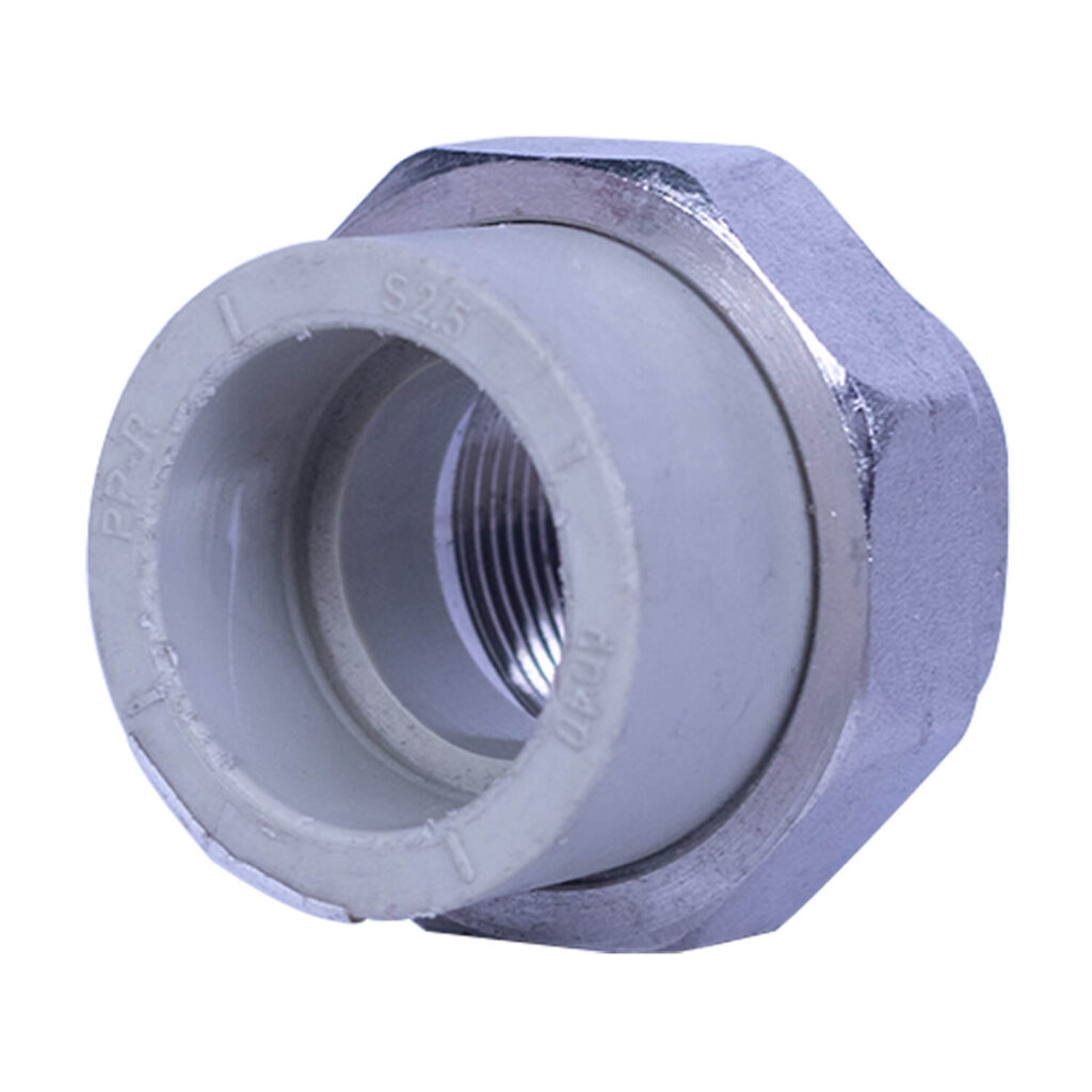 PPR Female Union Patente 40mm (1-1/4") - Tacloban Ultrasteel Corporation