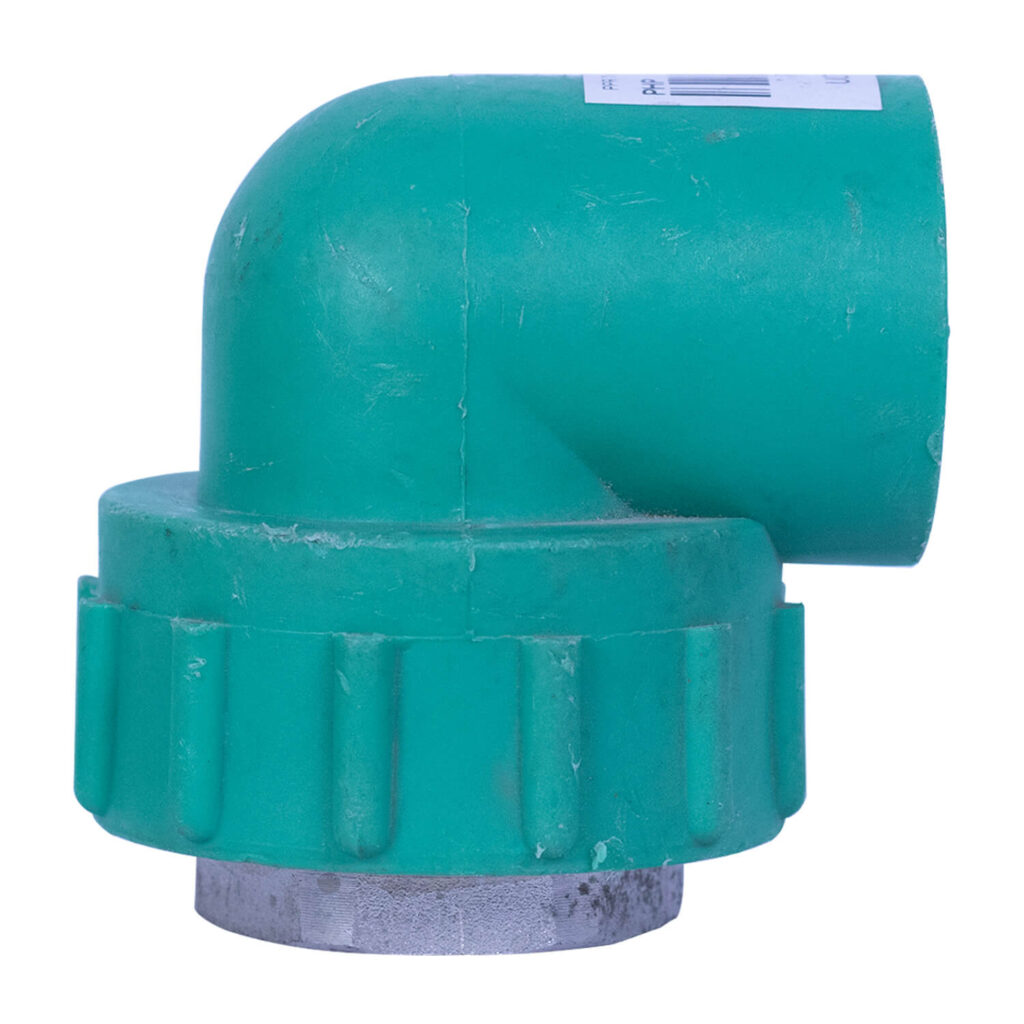 PPR Threaded F-Elbow (32mm X 1") - Tacloban Ultrasteel Corporation