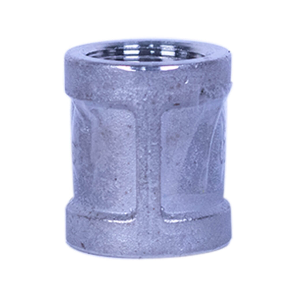 Stainless Coupling (1/2") - Tacloban Ultrasteel Corporation