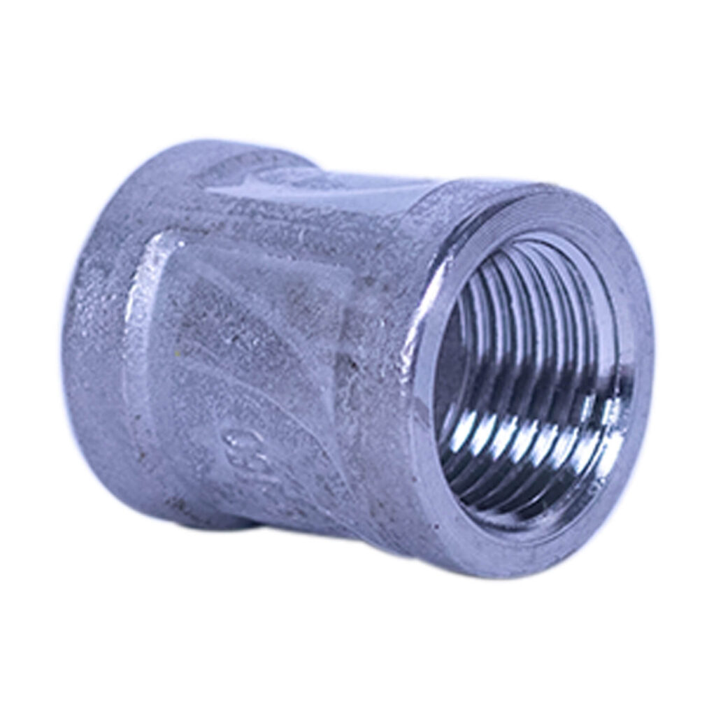 Stainless Coupling (1/2") - Tacloban Ultrasteel Corporation