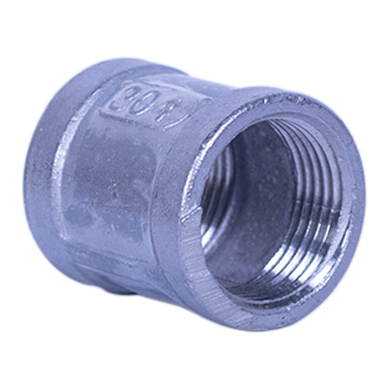 Stainless Coupling (3/4") - Tacloban Ultrasteel Corporation