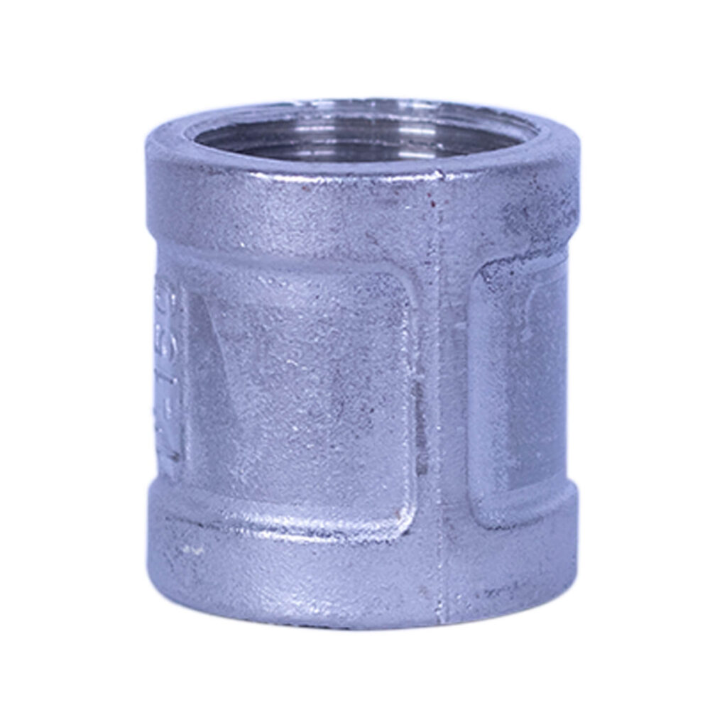 Stainless Coupling (1") - Tacloban Ultrasteel Corporation