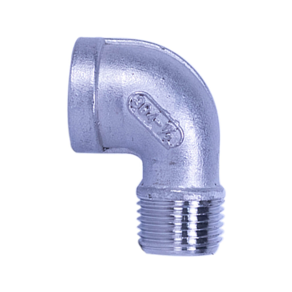 Stainless ST Elbow (1/2" X 90 Degree) - Tacloban Ultrasteel Corporation