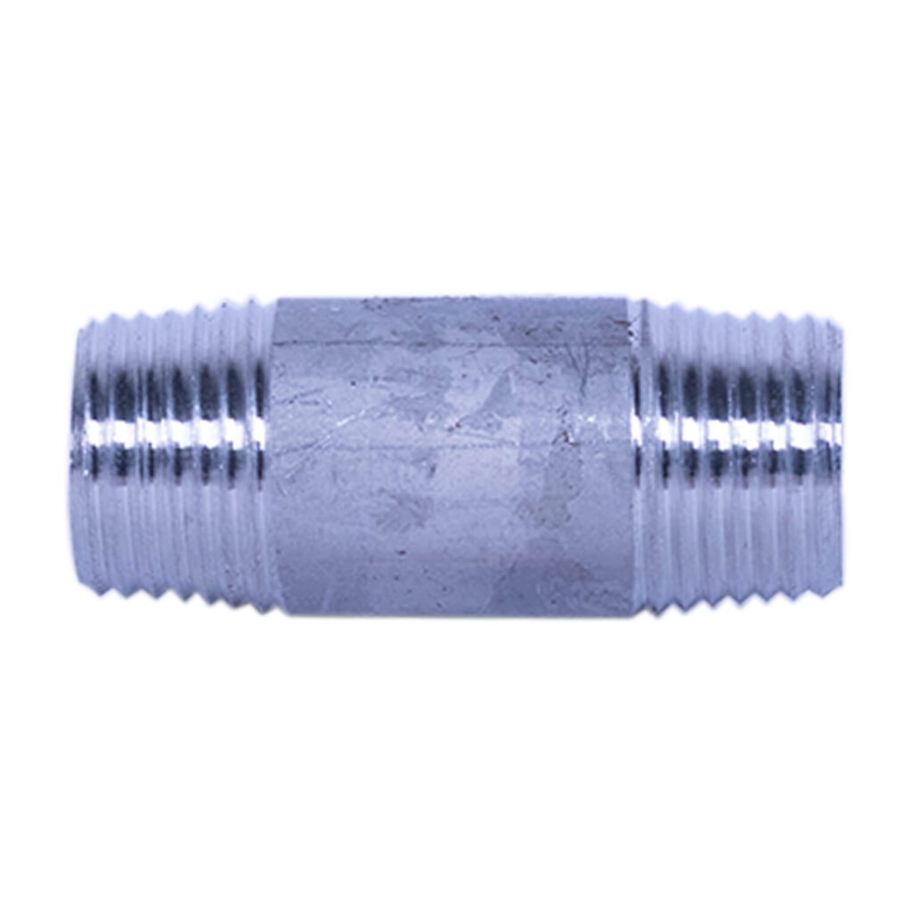 Stainless Nipple (1/2" Diameter X 2" Long) - Tacloban Ultrasteel ...