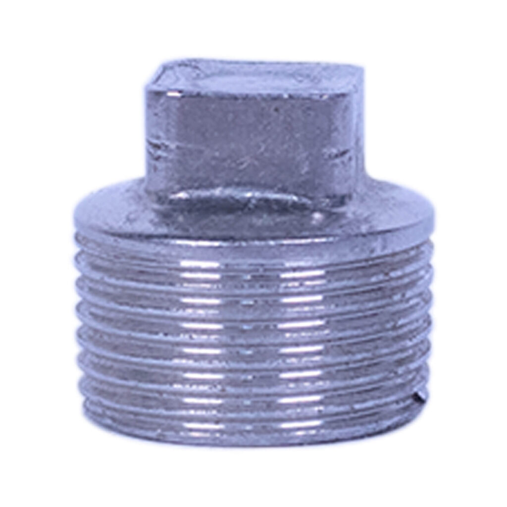 Stainless Plug (3/4") - Tacloban Ultrasteel Corporation