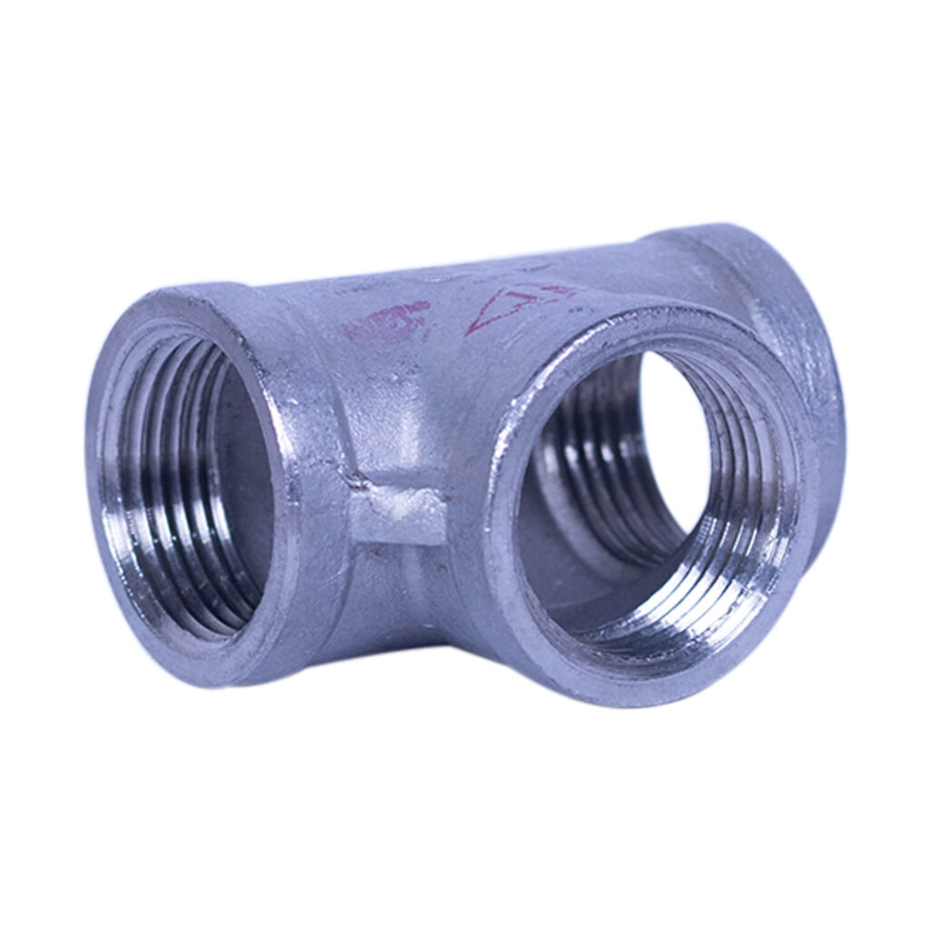 Stainless Tee (1") - Tacloban Ultrasteel Corporation