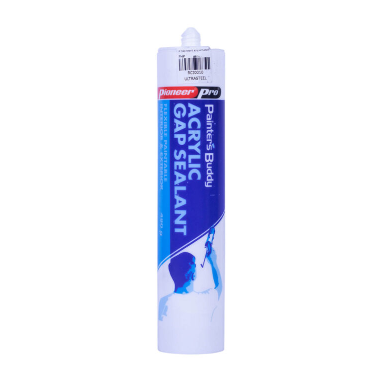 Gap Sealant Acrylic Gap Sealant White 480ml - Tacloban Ultrasteel ...