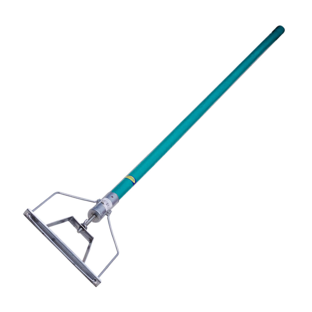 Mop Head+Handle Wood PVC Coated/Steel - Tacloban Ultrasteel Corporation