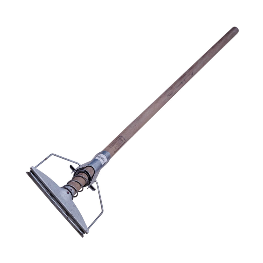 Mop Head+Handle Wood (Spring Type) - Tacloban Ultrasteel Corporation