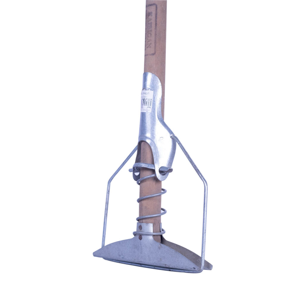 Mop Head+Handle Wood (Spring Type) - Tacloban Ultrasteel Corporation