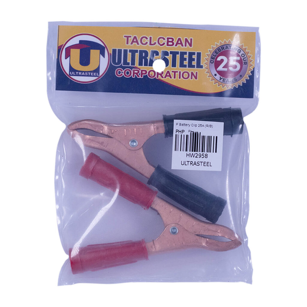 Battery Clip 25A (R/B Pair) - Tacloban Ultrasteel Corporation