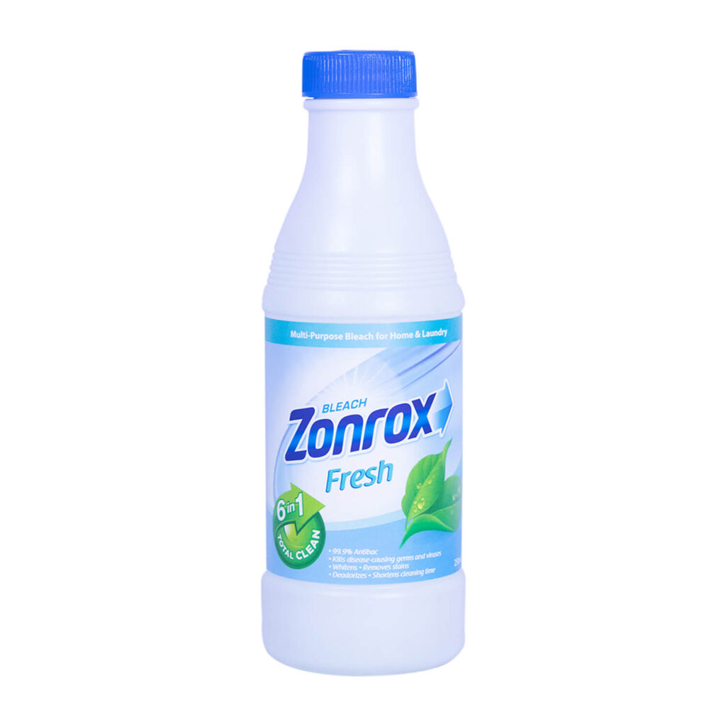Zonrox Bleach Lemon/Fresh/Floral 250ml - Tacloban Ultrasteel Corporation