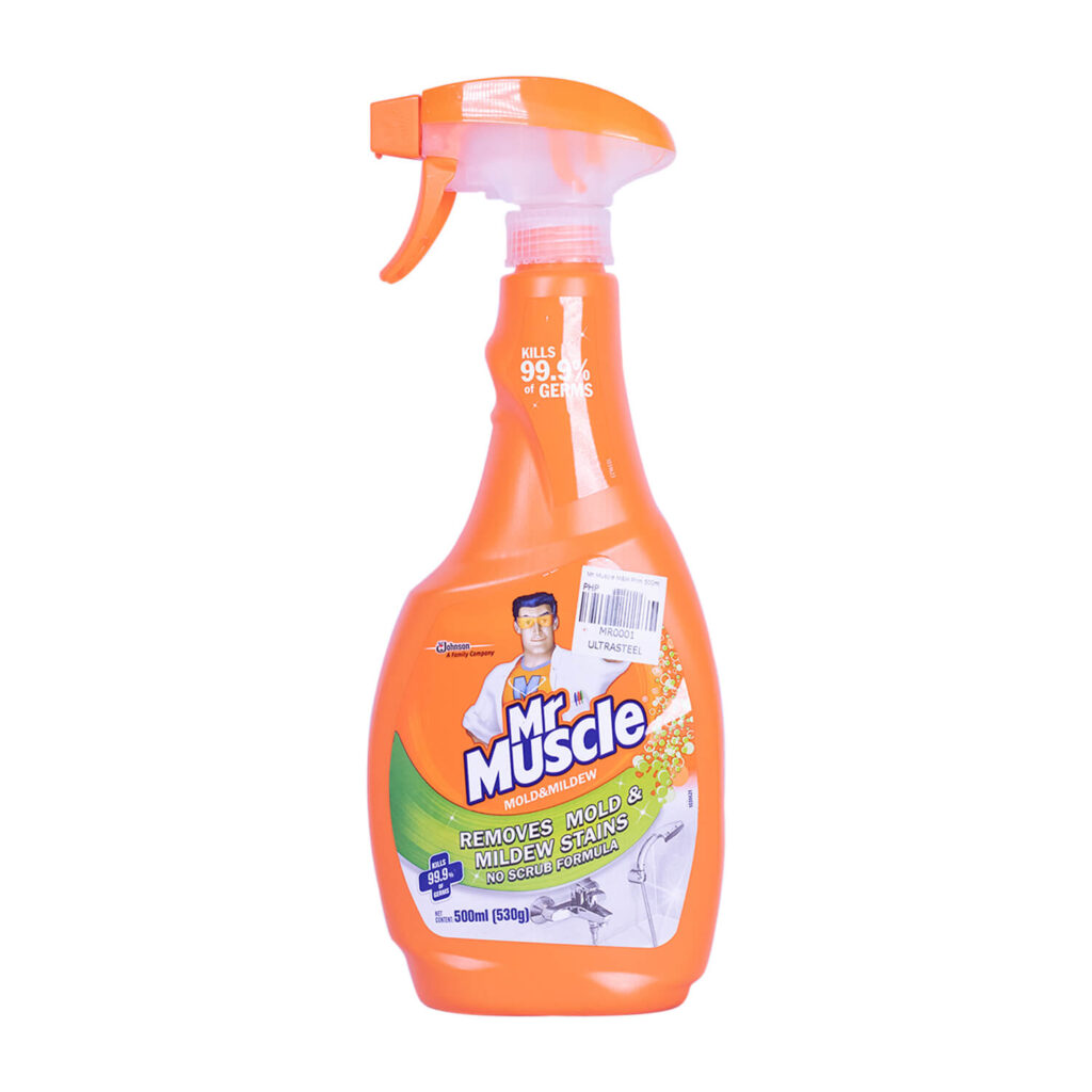 Mr. Muscle®Mold And Mildew Prim 500ml - Tacloban Ultrasteel Corporation