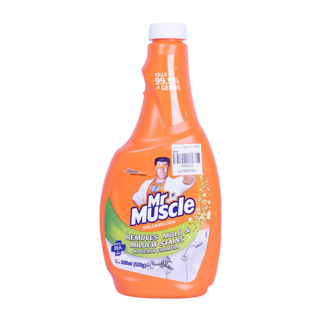 Mr. Muscle®Mold & Mildew Refill 500ml - Tacloban Ultrasteel Corporation