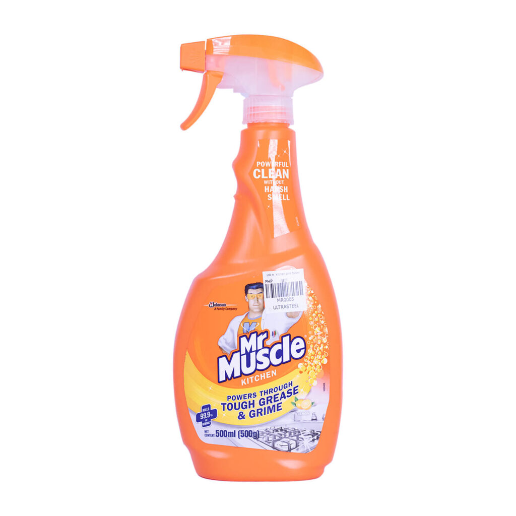 Mr. Muscle®Kitchen Prim 500ml - Tacloban Ultrasteel Corporation