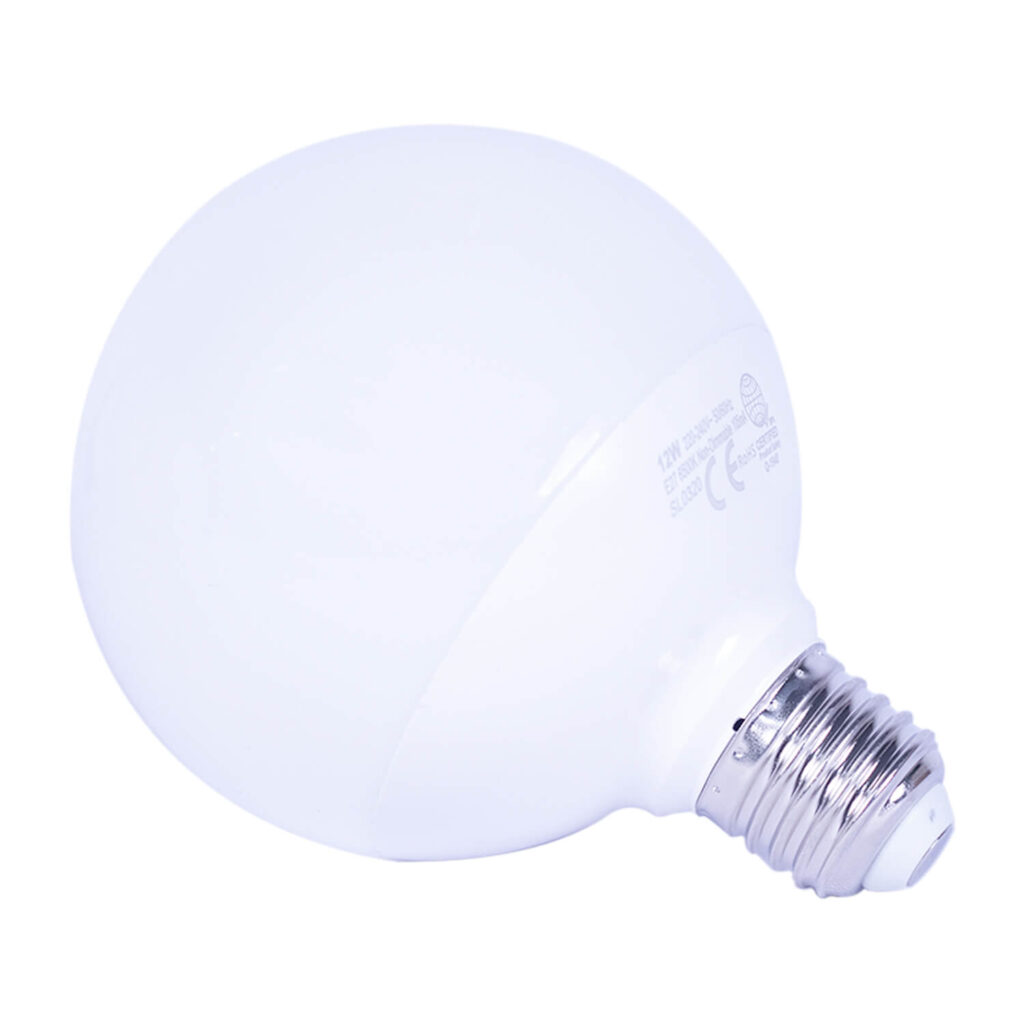 Led Globe Lamp 12 Watts E27 Daylight (LEDG95) - Tacloban Ultrasteel ...