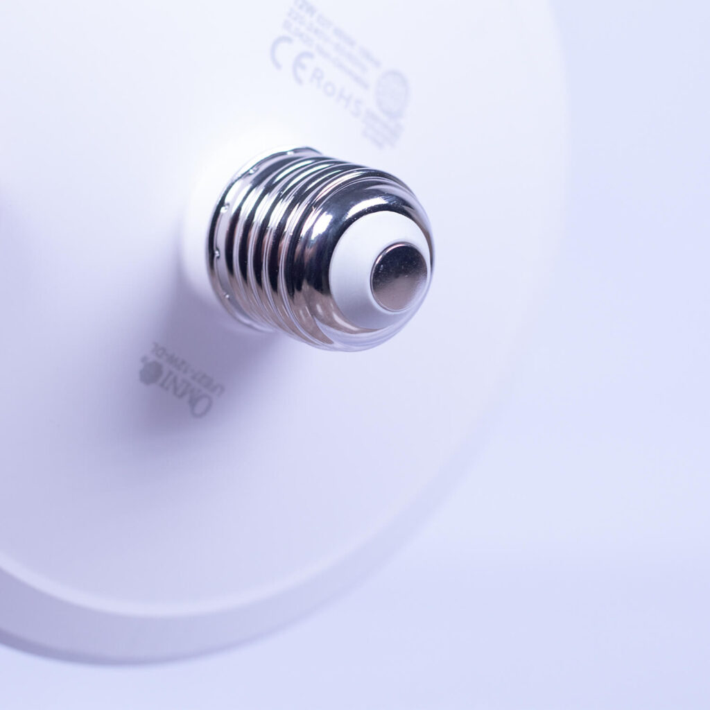 Led Flat Lamp 12 Watts E27 Daylight (LFE27-12DL) - Tacloban Ultrasteel ...