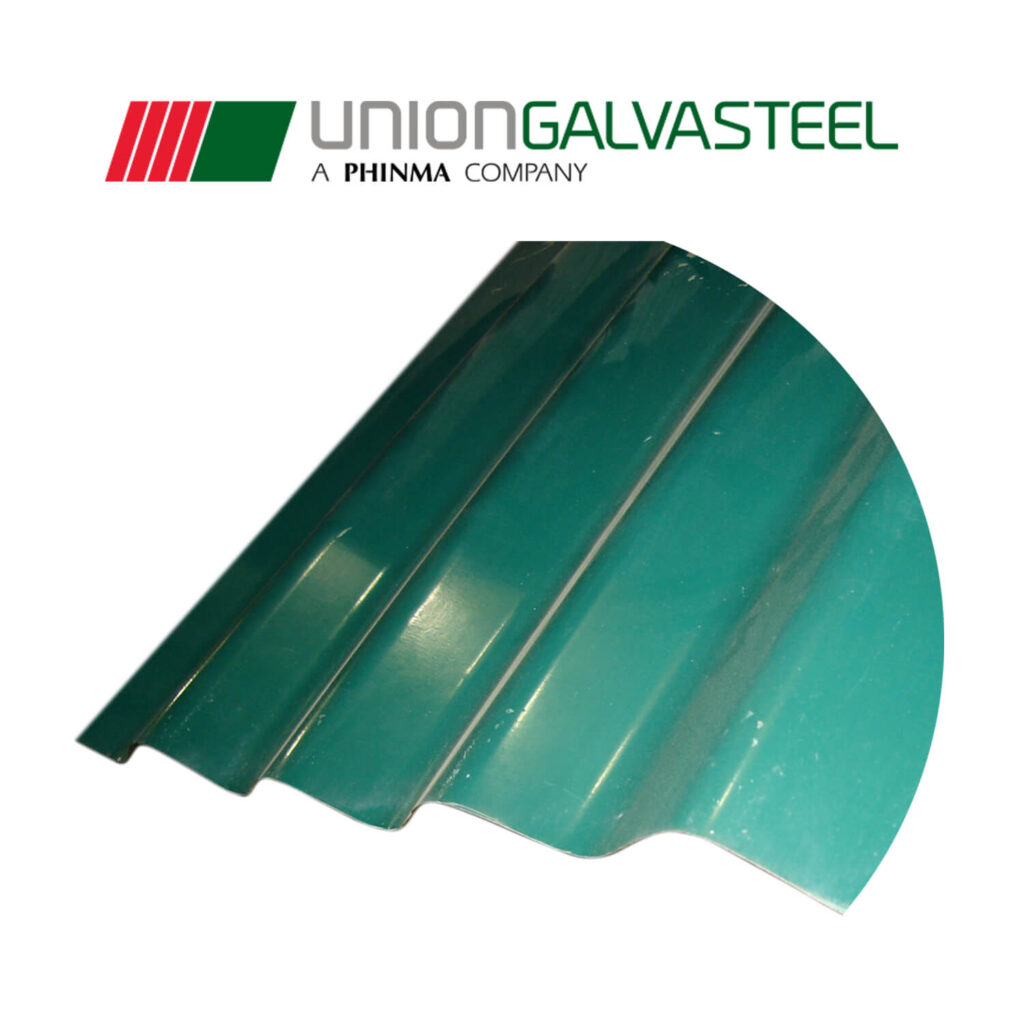 Durarib 0.60mm X 4' (per Meter) - Tacloban Ultrasteel Corporation