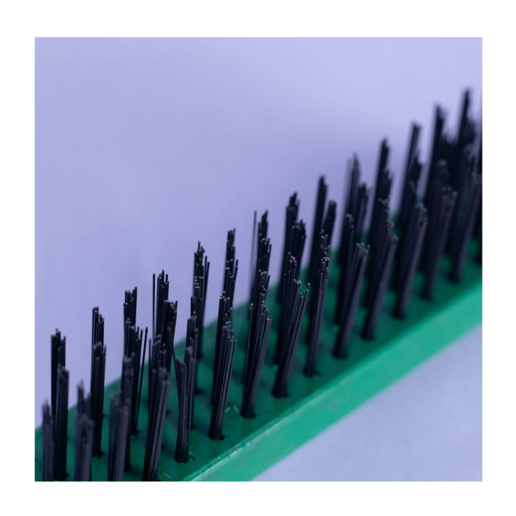 Steel Brush W/PVC Handle Penguin - Tacloban Ultrasteel Corporation