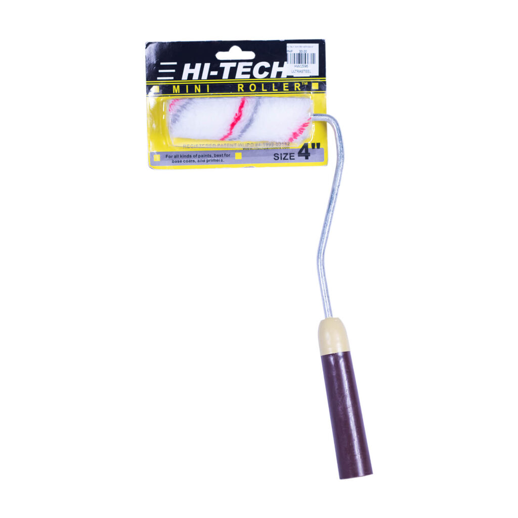 Mini Roller W/ Handle 4" (Cotton) - Tacloban Ultrasteel Corporation