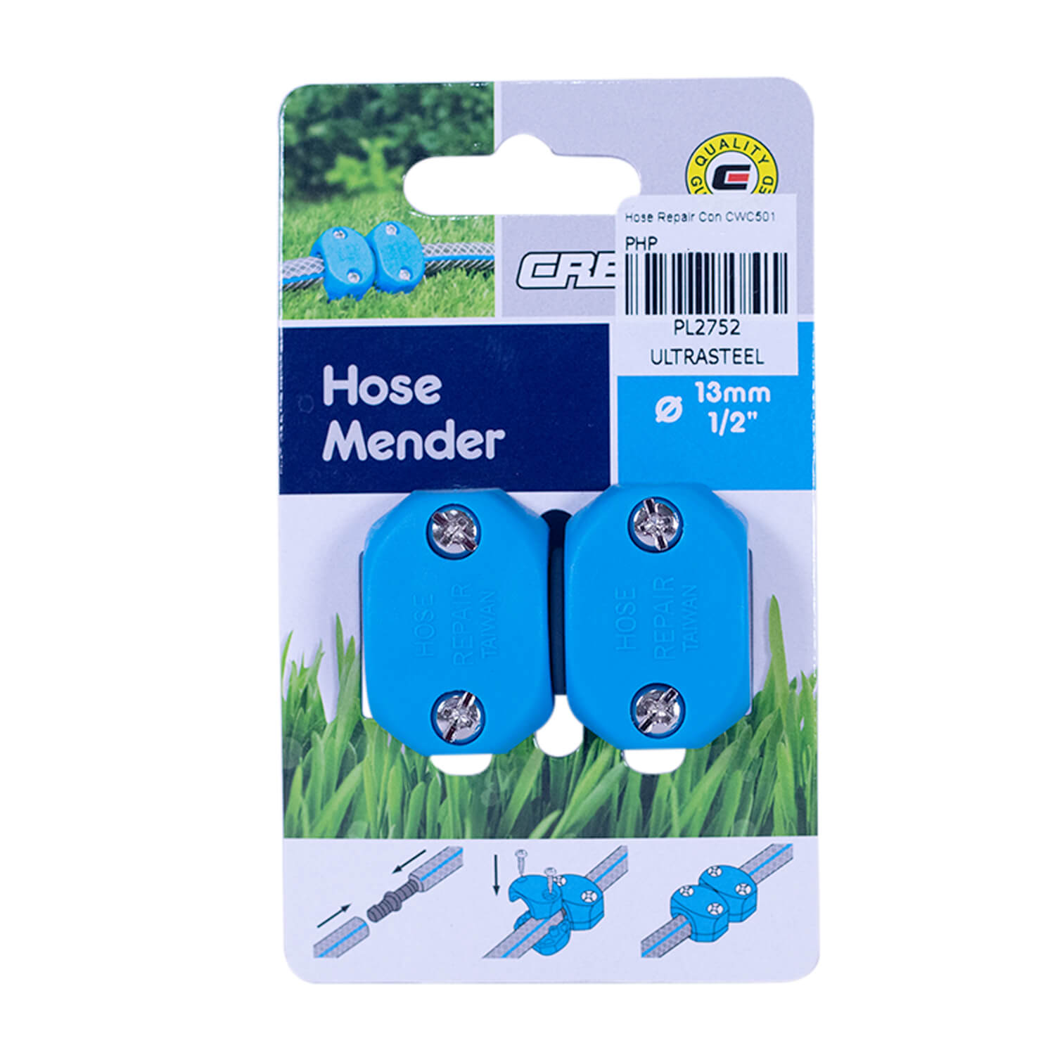 Hose Repair Connector (CWC501) - Tacloban Ultrasteel Corporation