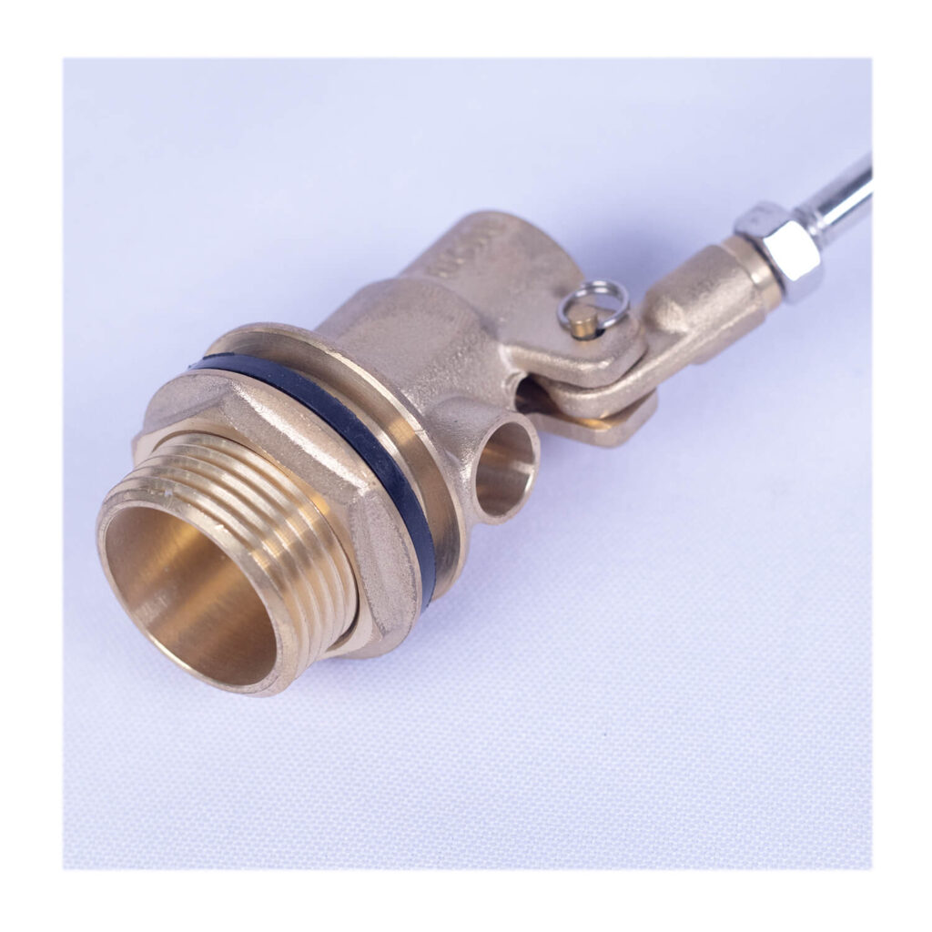 Float Valve W/Plastic Ball 3/4" - Tacloban Ultrasteel Corporation