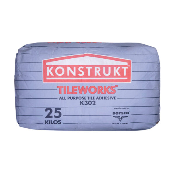Konstrukt Tile Adhesive (K302) 25kg - Tacloban Ultrasteel Corporation