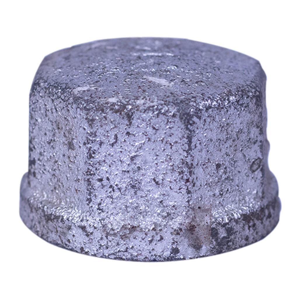 Galvanized Iron Cap 020mm(3/4") - Tacloban Ultrasteel Corporation