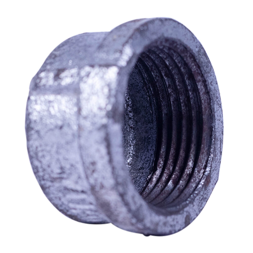 Galvanized Iron Cap 025mm(1") - Tacloban Ultrasteel Corporation