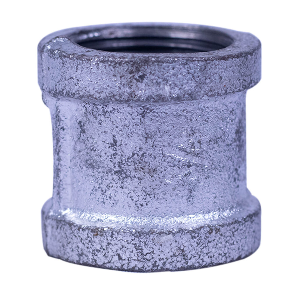 Galvanized Iron Coupling Plain 020mm 3/4" - Tacloban Ultrasteel Corporation