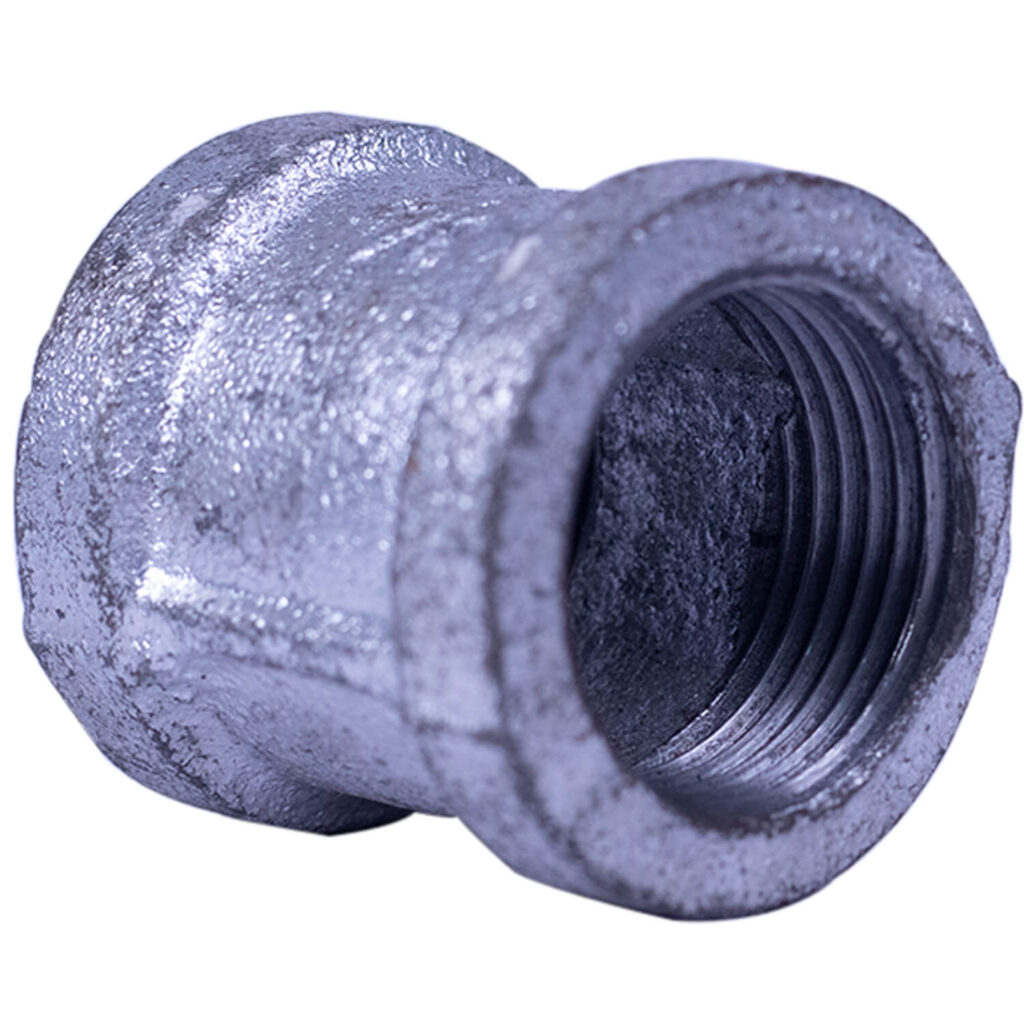 Galvanized Iron Coupling Plain 020mm 3/4" - Tacloban Ultrasteel Corporation